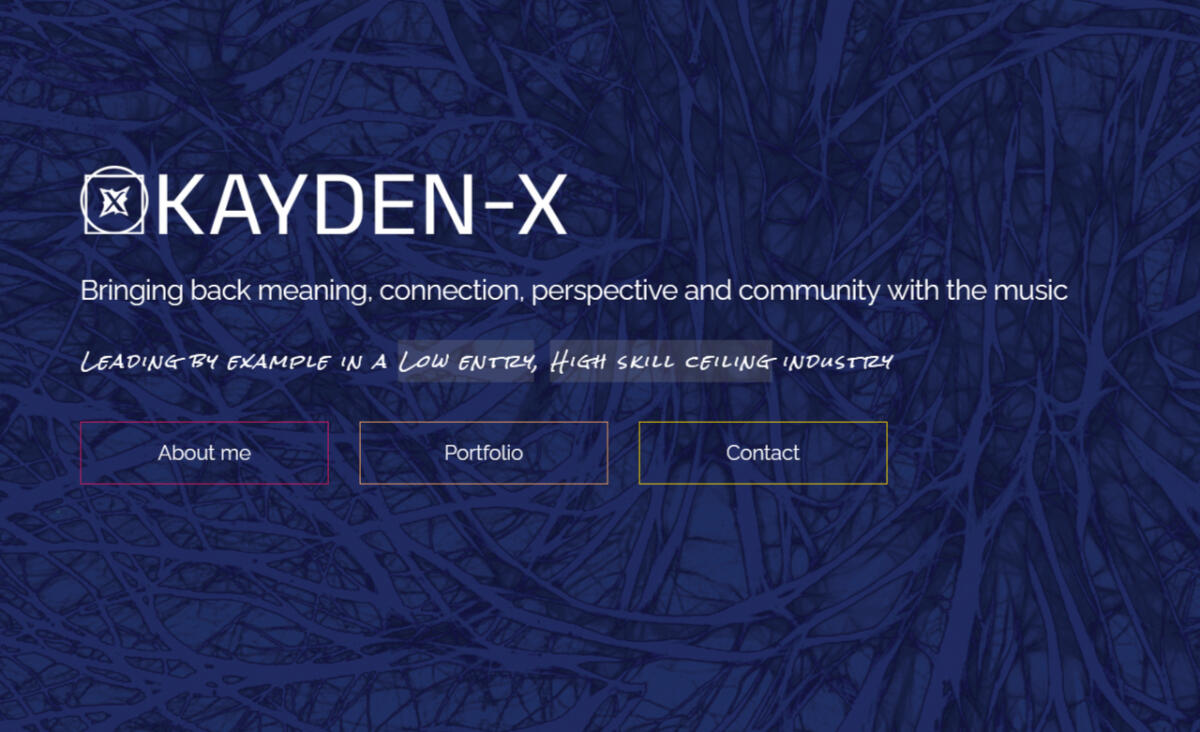Kayden-X | Music Composer, Producer & Creative Entrepreneur